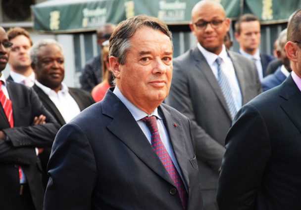 Son Excellence Alain Rémy, Ambassadeur de France en RDC - Magazine d ...