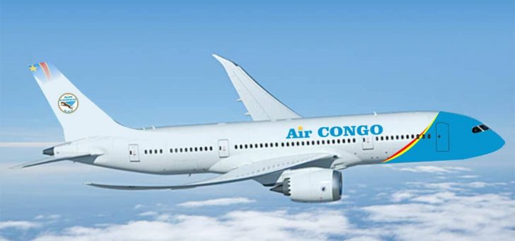 Air Congo attend 7 avions dans un partenariat avec Ethiopians Airlines ...