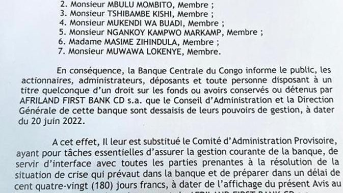 Standart Bank RDC célèbre ses 30 ans - Magazine d’actualité économique ...