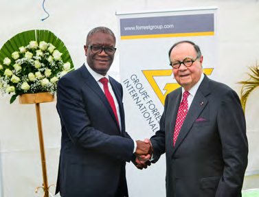 LE GRAND ENTRETIEN George-Arthur Forrest - Magazine d’actualité ...