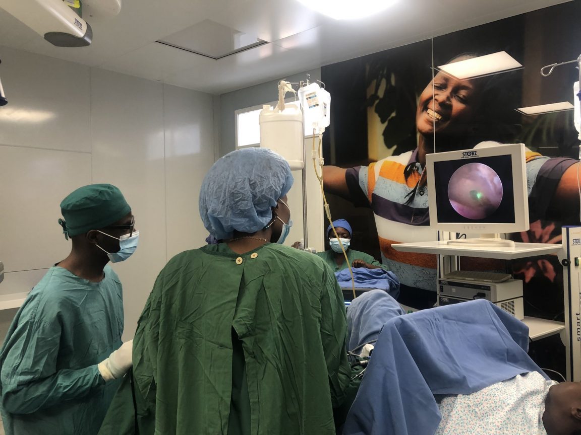 À Bukavu, inauguration de l’Institut africain de chirurgie minimale invasive à l’Hôpital général ...