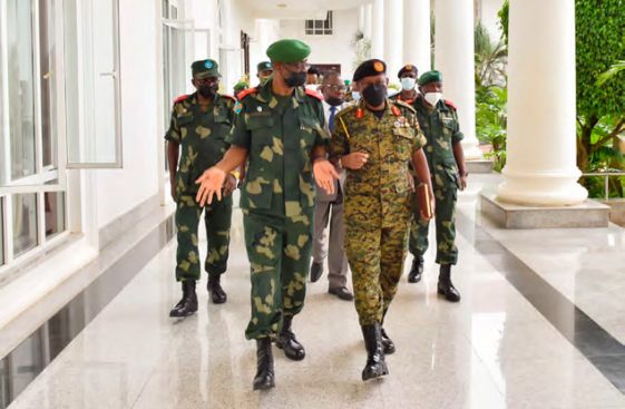 Les véritables objectifs de l’opération Shujaa de l’Ouganda en RDC ...