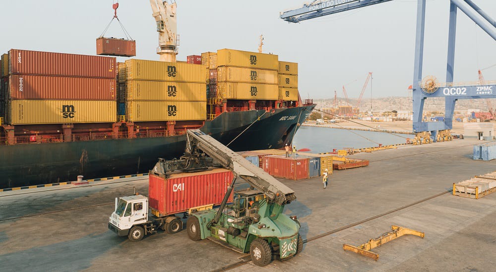 First shipment of copper cathodes from the DRC, via the Lobito Corridor ...