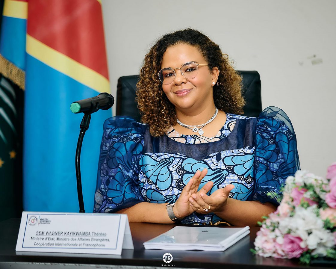 Thérèse Kayikwamba Wagner, aux manettes des Affaires étrangères ...