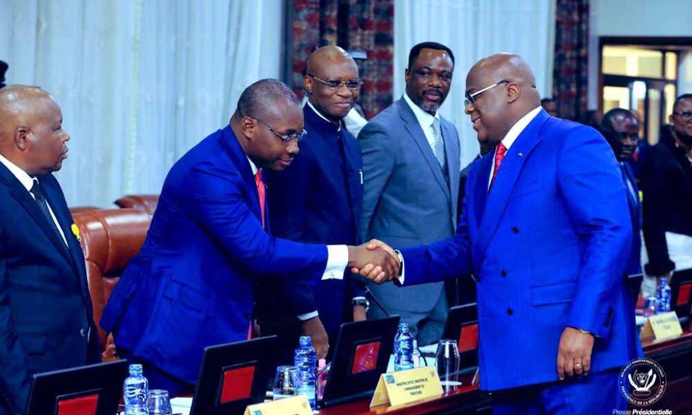 RDC : La Bourse Mercantile de Kinshasa, un investissement de 650 ...