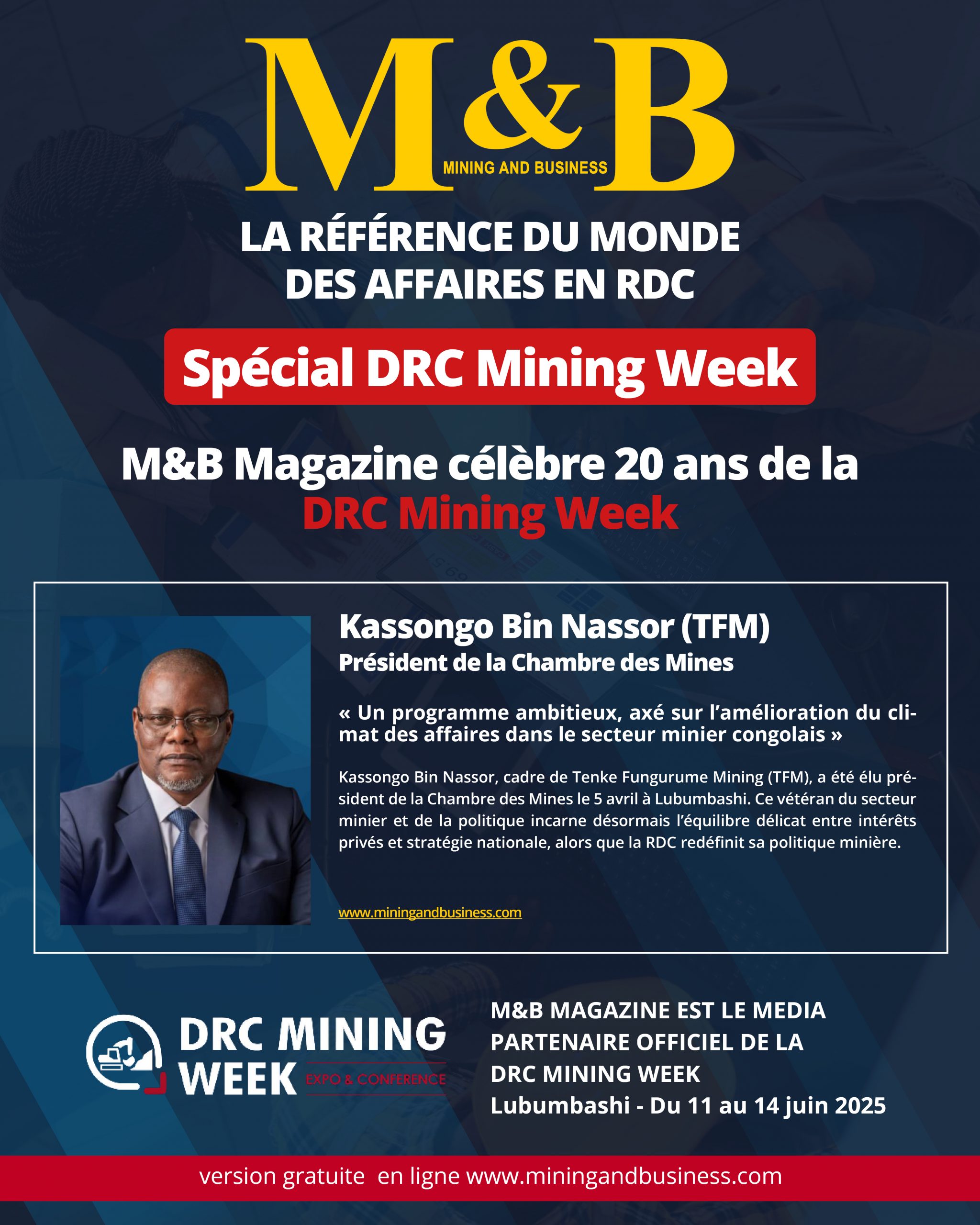 Kassongo Bin Nassor (TFM) prend les rênes de la Chambre des Mines en ...