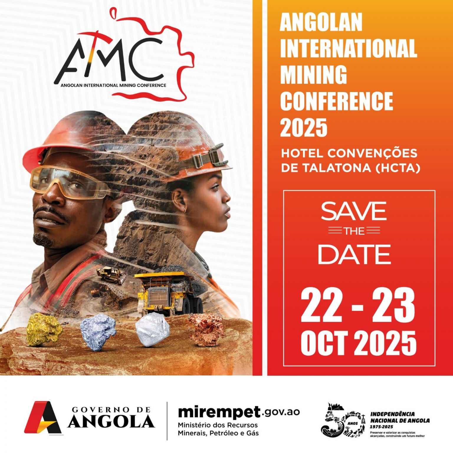 Setting the Stage for Africa’s Mining Future: Angolan International ...