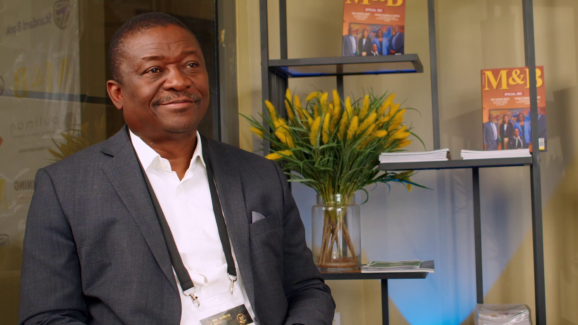 YANN LE ROUX, CEO OF SEGUCE RDC - Magazine d’actualité économique en ...